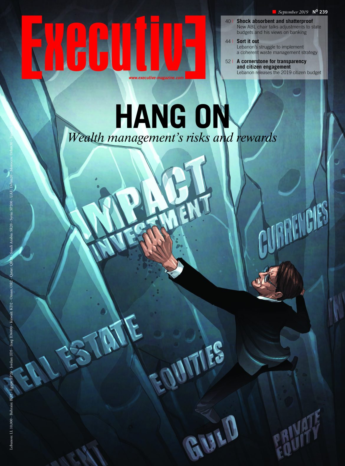 ISSUE 239 – Executive Magazine